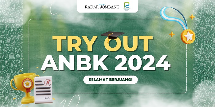 Link Soal Tryout ANBK untuk SMA Negeri Bersama Jawa Pos Radar Jombang