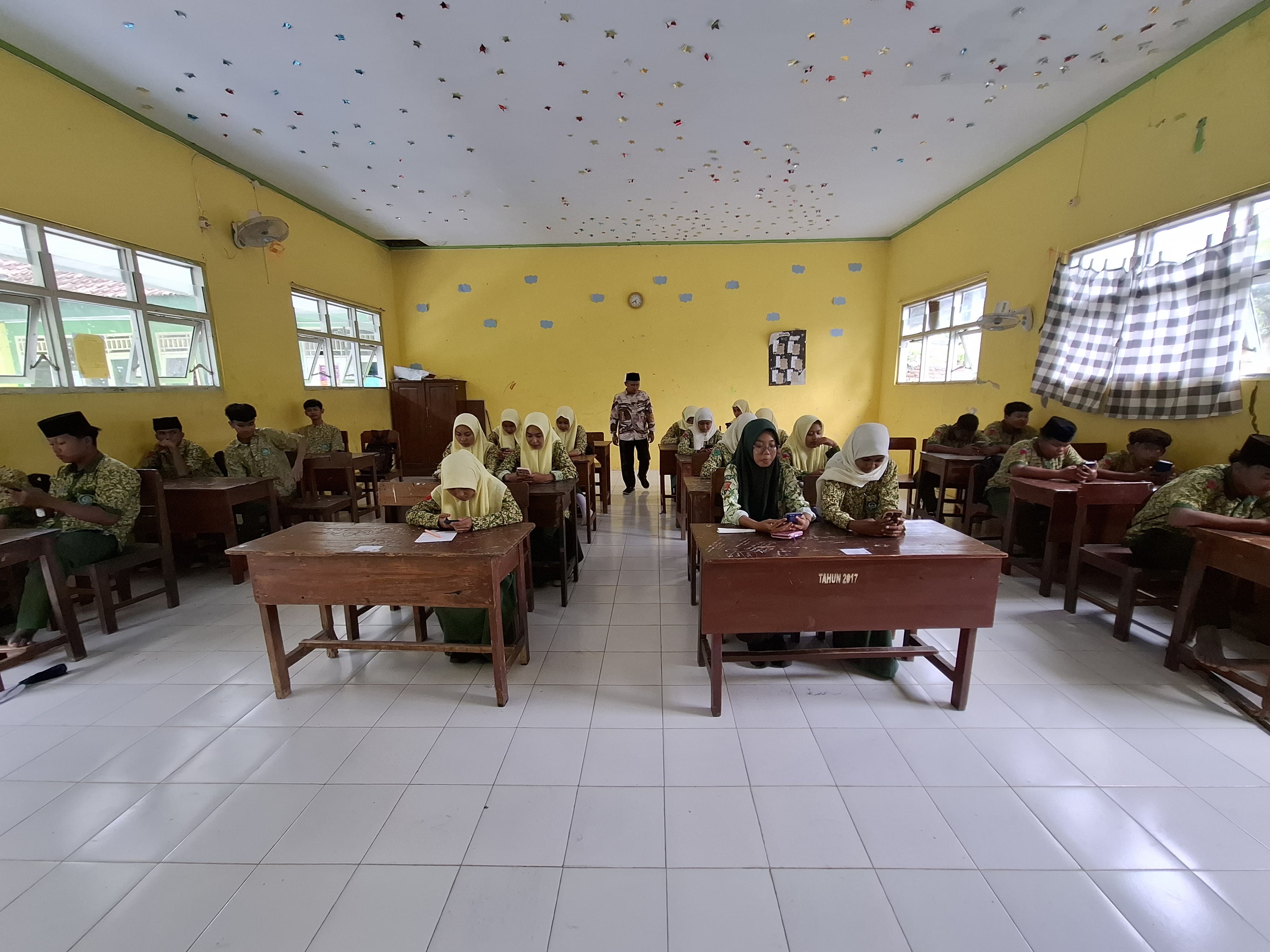 Tryout ANBK 2025 di MAN 9 Jombang, Jadi Bekal Penting Evaluasi Madrasah
