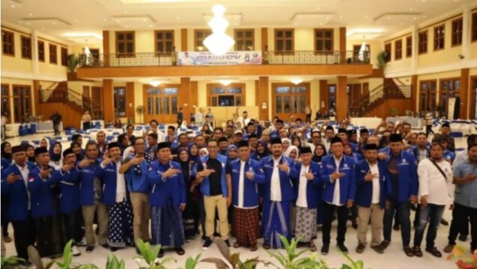 Bantu Rakyat, PAN Berbagi Kebahagian Bersama Yatim dan Dhuafa