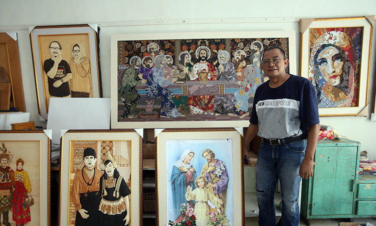 Dari Hobi Menggambar, Warga Mayangan ini Hasilkan Omzet Jutaan Rupiah ...