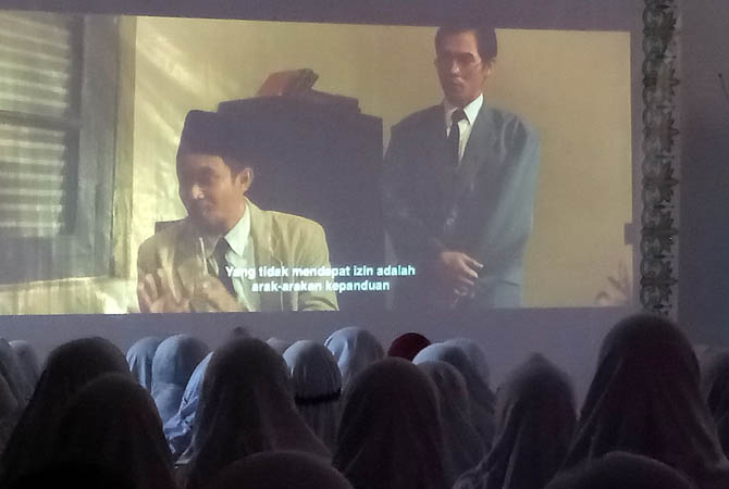 Kenalkan Sejarah lewat Nobar Film WAGE