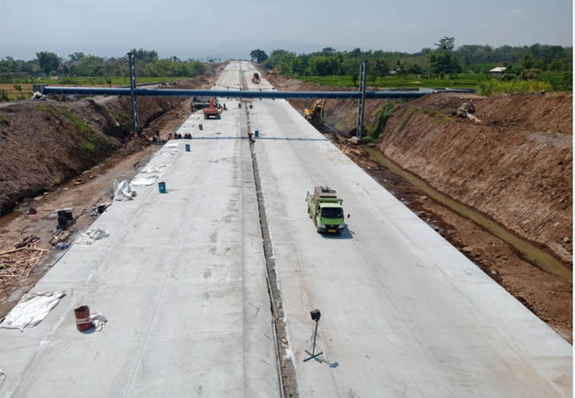 Pembangunan Konstruksi Tol Pandaan-Malang Tersisa 10 Persen