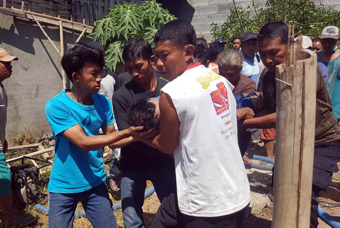 Kekurangan Oksigen saat Kuras Sumur, Warga Gambiran Prigen Tewas