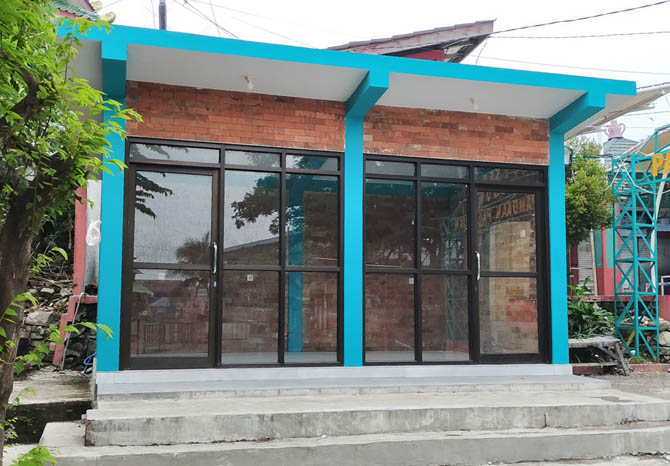 Ruang ATM di Kompleks Pasar Wisata Cheng Hoo Tunggu Survei OJK