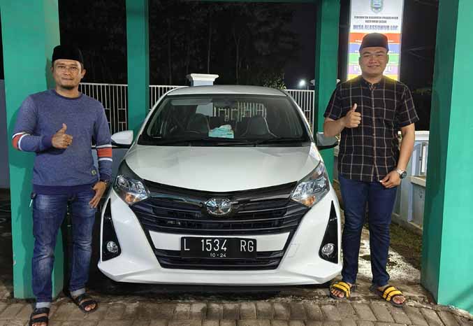 Mobil Siaga Desa Alassumur Lor yang Selalu Stand By untuk Layanan Ekstra
