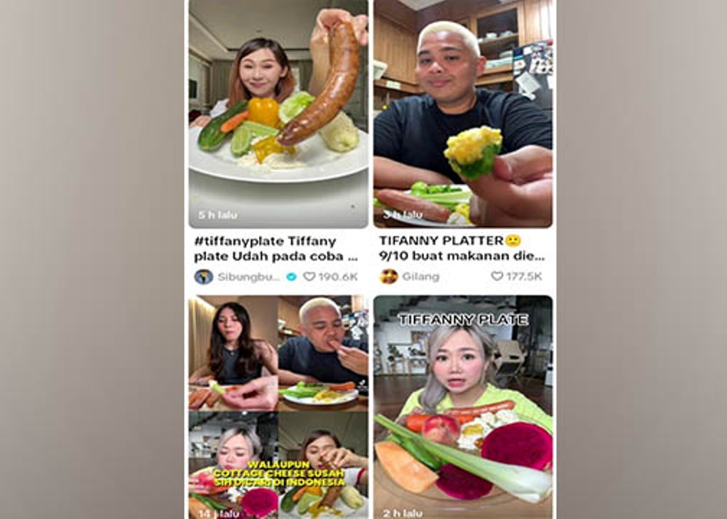 Viral Metode Diet Tiffany’s Plate, Dicoba Banyak Food Vlogger dan ...