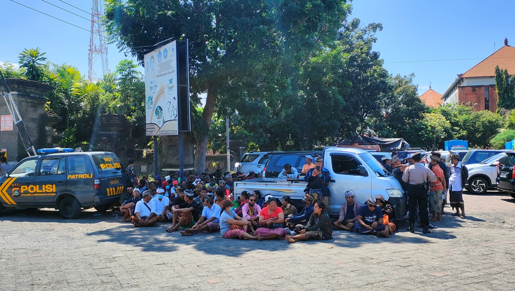 Tersangka Pembakaran Resort Bugbug Bertambah 4 Orang, Ada 2 Perempuan