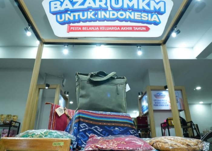Cek yang Unik dan Menarik ! 136 UMKM Mitra Binaan BRI Meriahkan Bazaar ...