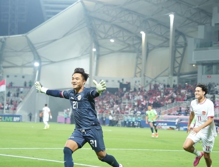 Ribuan Netizen Proteksi Kiper Timnas Indonesia Ernando Ari dari Hujatan ...