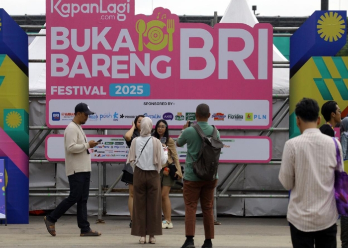 Kapan Lagi Buka Bareng BRI Festival 2025 Digelar, Beragam Aktivitas ...