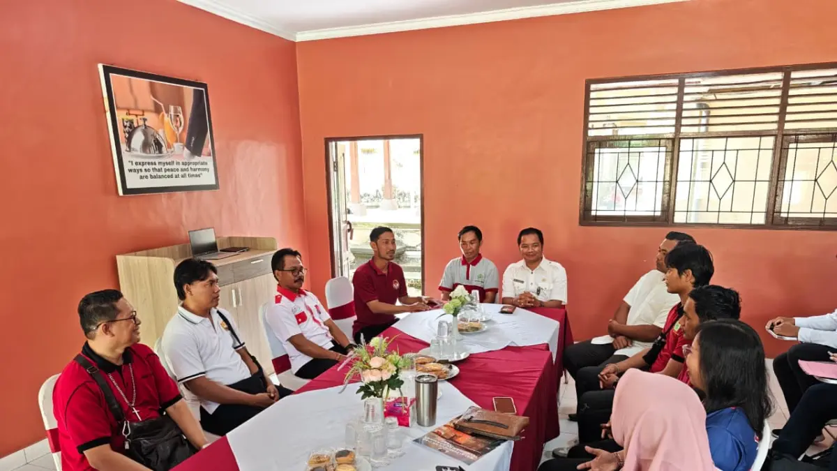 Pasca Diklat, BDK Denpasar Kawal Aksi Tim Kasih Kemenag Gianyar