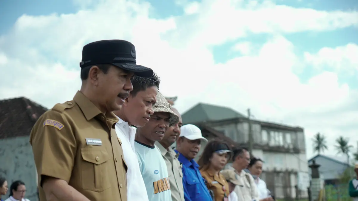 TPID Badung Tinjau Sejumlah Sentra Pangan - Jaga Stabilitas Harga ...