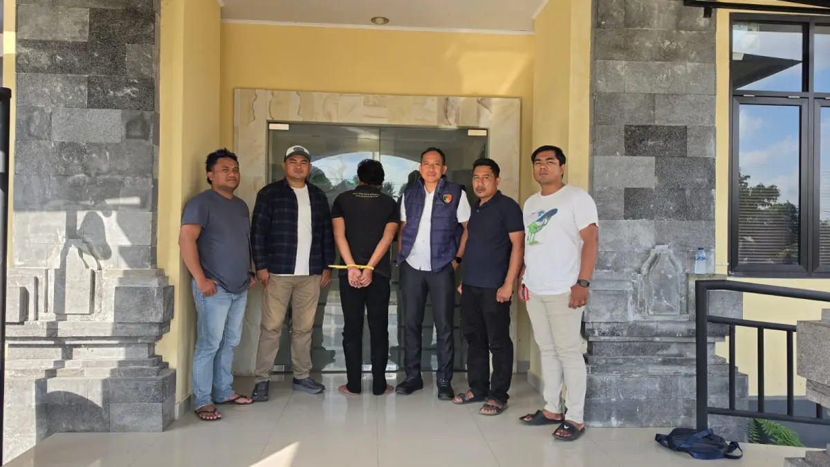 Polsek Ubud Ungkap Pencurian di Resort, Pelaku Diamankan Bersama Barang ...