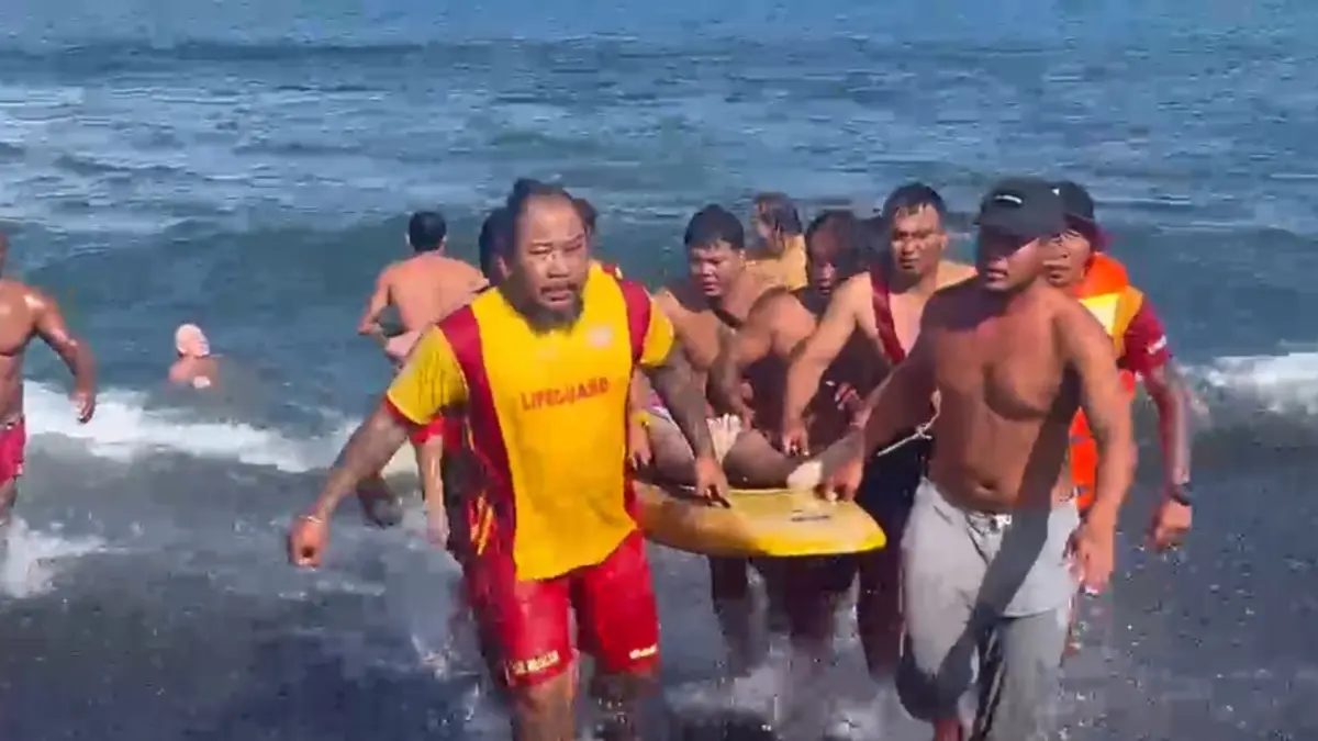 Perempuan yang Terseret Arus di Pantai Masceti Ditemukan Meninggal Dunia