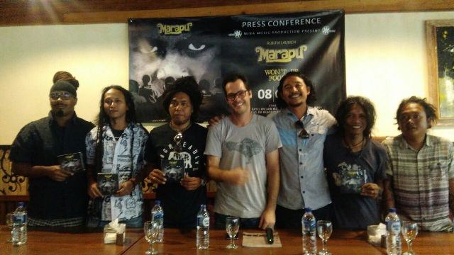 Marapu Band Luncurkan Wajah Keberagaman dalam ‘Won’t Be Fooled’