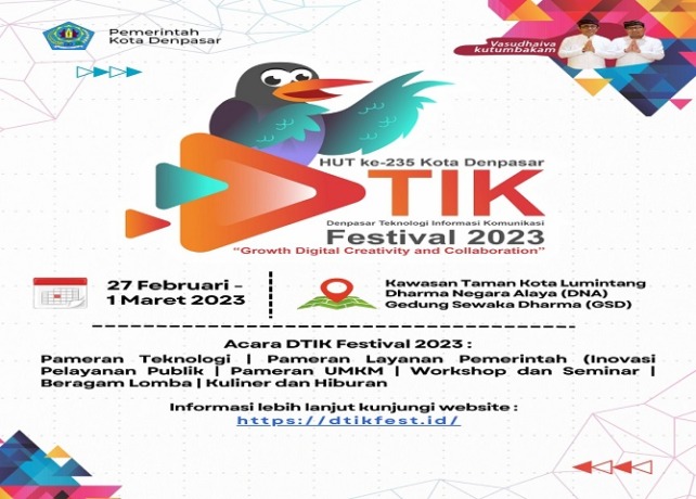 Sempat Vakum, Kini DTIK Festival 2023 Kembali Hadir Gandeng Beragam ...