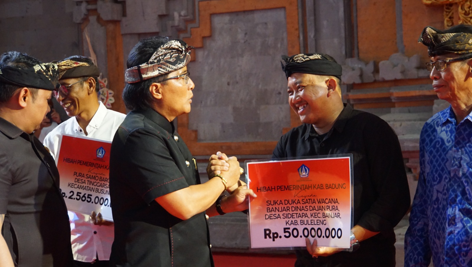 Giri Prasta Bagikan Hibah dan BKK Lewat Program Badung Angelus Bhuana ...