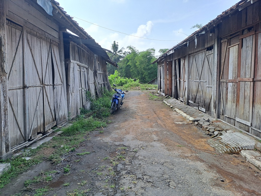 Pasar Kayu Muntilan Jadi Lokasi Syuting Gadis Kretek