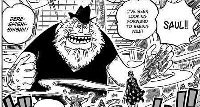 Spoiler One Piece 1133, Jaguar D Saul Profesor Sejarah di Elbaph, Punya ...