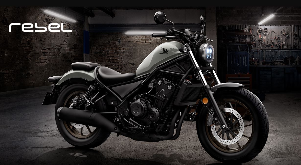 Bukan Royal Enfield atau Jawa 42, Ini Moge Cruiser Honda Rebel ala ...