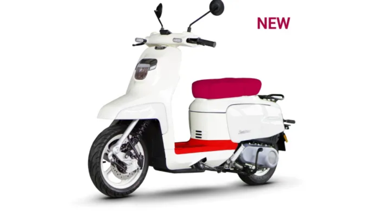 WMoto Swiftbee 125, Skutik Retro Unik Rp 21 Jutaan Ini Siap Jegal ...