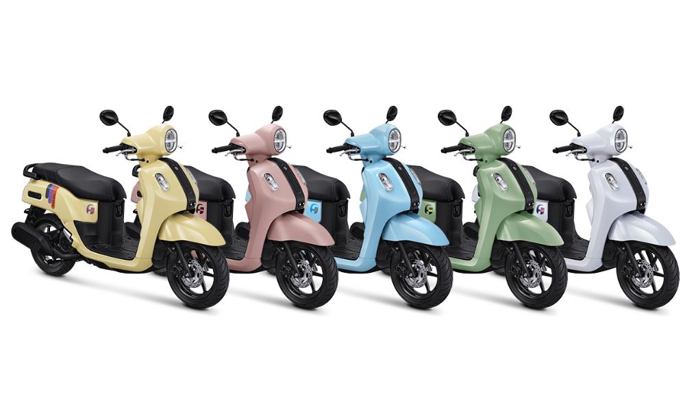 Swiftbee 125 Vs Scoopy Vs Fazzio Hybrid, Skutik Retro Mana Paling Irit ...