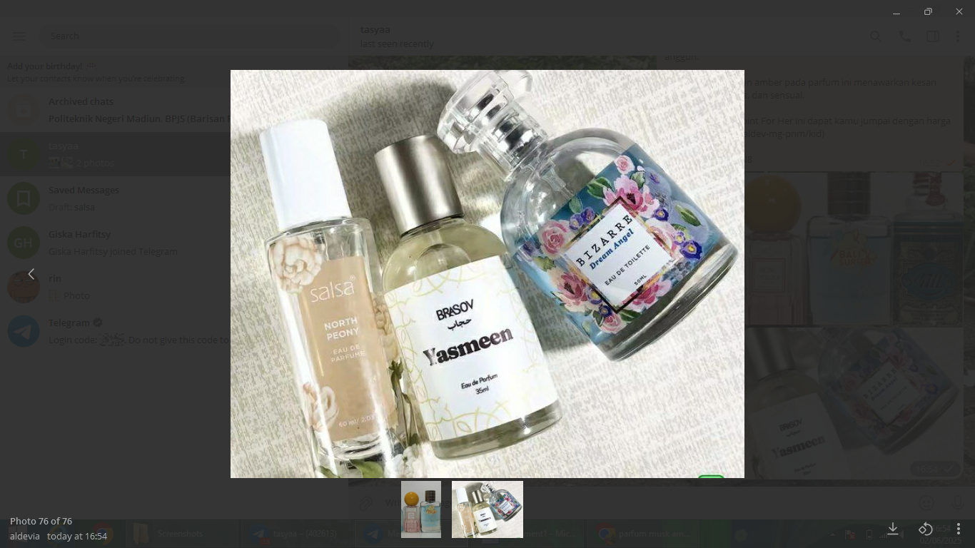 3 Rekomendasi Parfum Harga Under Rp 50 Ribu, Murmer Aroma Floral Cocok ...