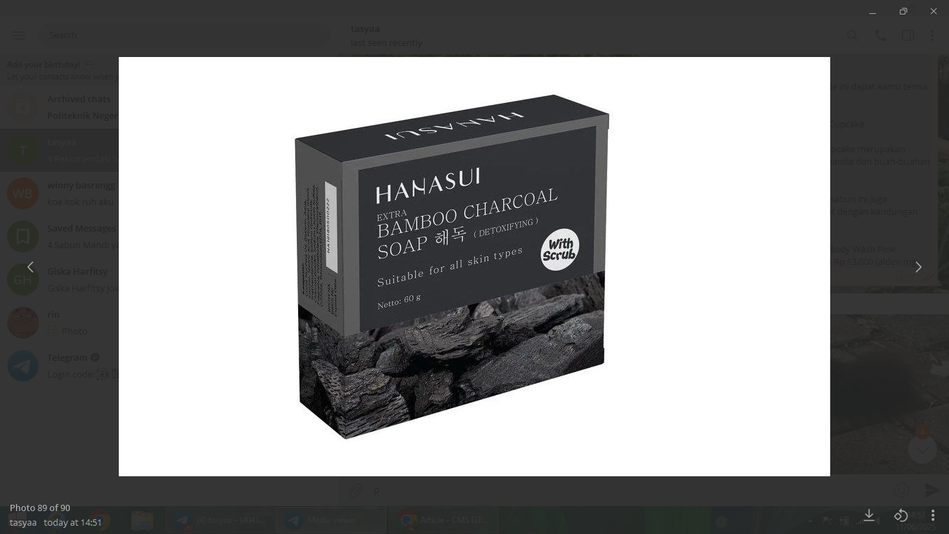 4 Rekomendasi Sabun Mandi Charcoal, Ampuh Angkat Kotoran dan Detoks Kulit