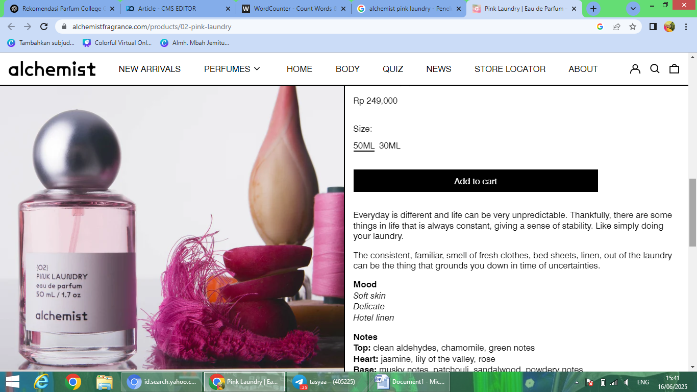 3 Rekomendasi Parfum dengan Wangi Vibes Ala College Girl di Pinterest ...