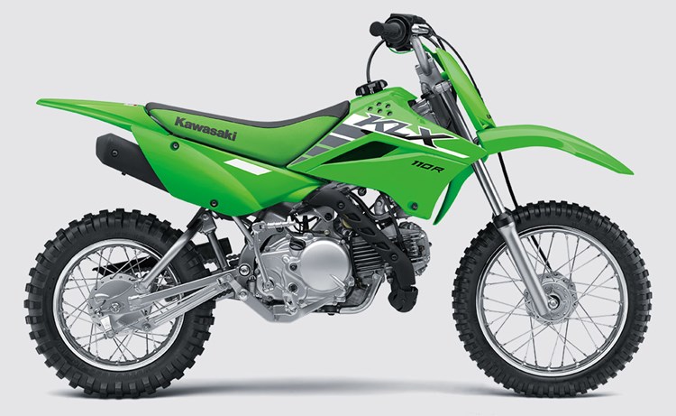 Motor Trail Khusus Pemula! Motor Trail Mini Kawasaki KLX 110R L dengan ...