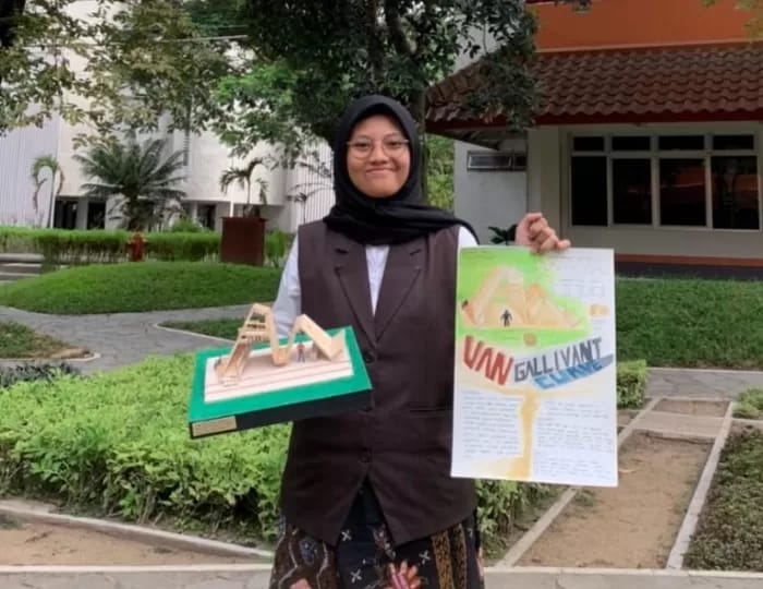 Brilliana Gen-Z Kudus Gaungkan Arsitektur Damai Pesantren dan Pura Bali ...