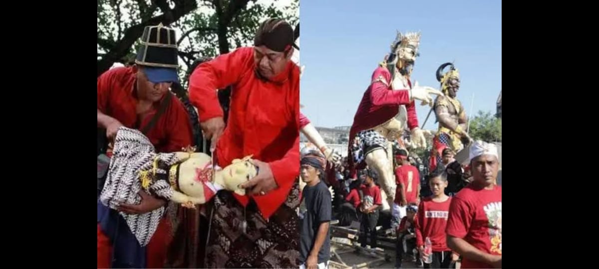 Meriah! Kirab Saparan Bekakak Ambarketawang, Gamping, Sleman: Tradisi ...