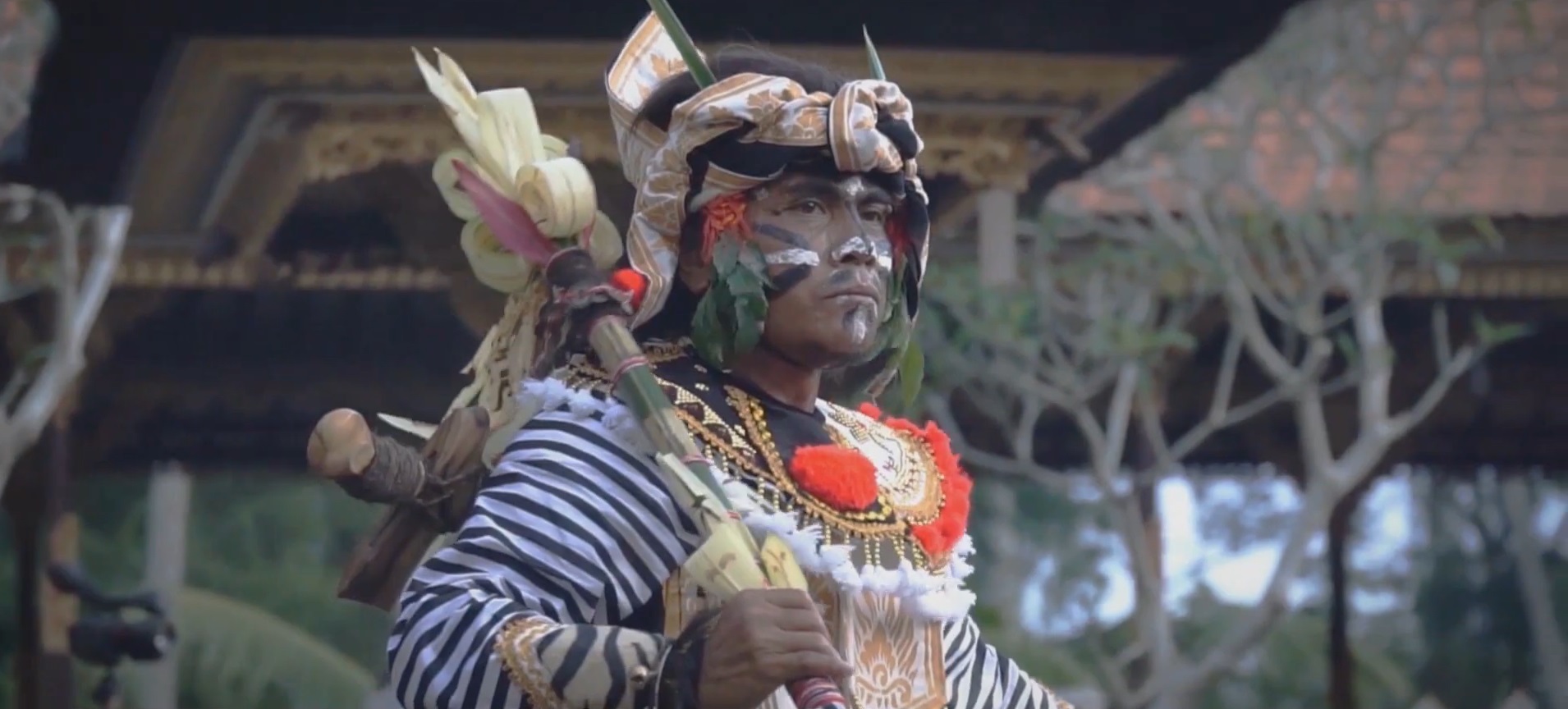 Tari Baris Bugbug diyakini dapat Nyomya Bhuta