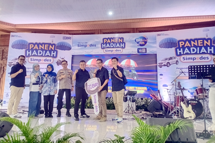 BRI Cabang Kudus Gelar Undian Panen Hadiah Simpedes, Nasabah BRI Unit ...