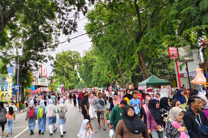 Sempat Diliburkan selama Tiga Pekan, Car Free Day di Grobogan Akhirnya ...