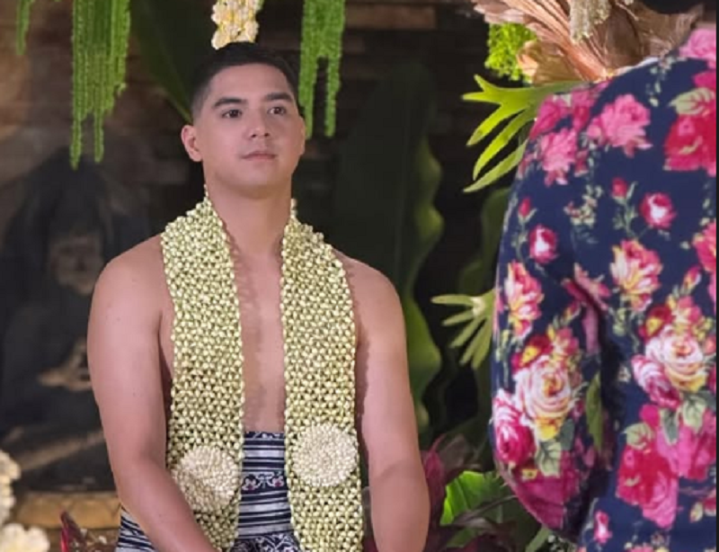Banjir Air Mata Jelang Nikah! Alyssa Daguise & Al Ghazali Jalani Ritual ...