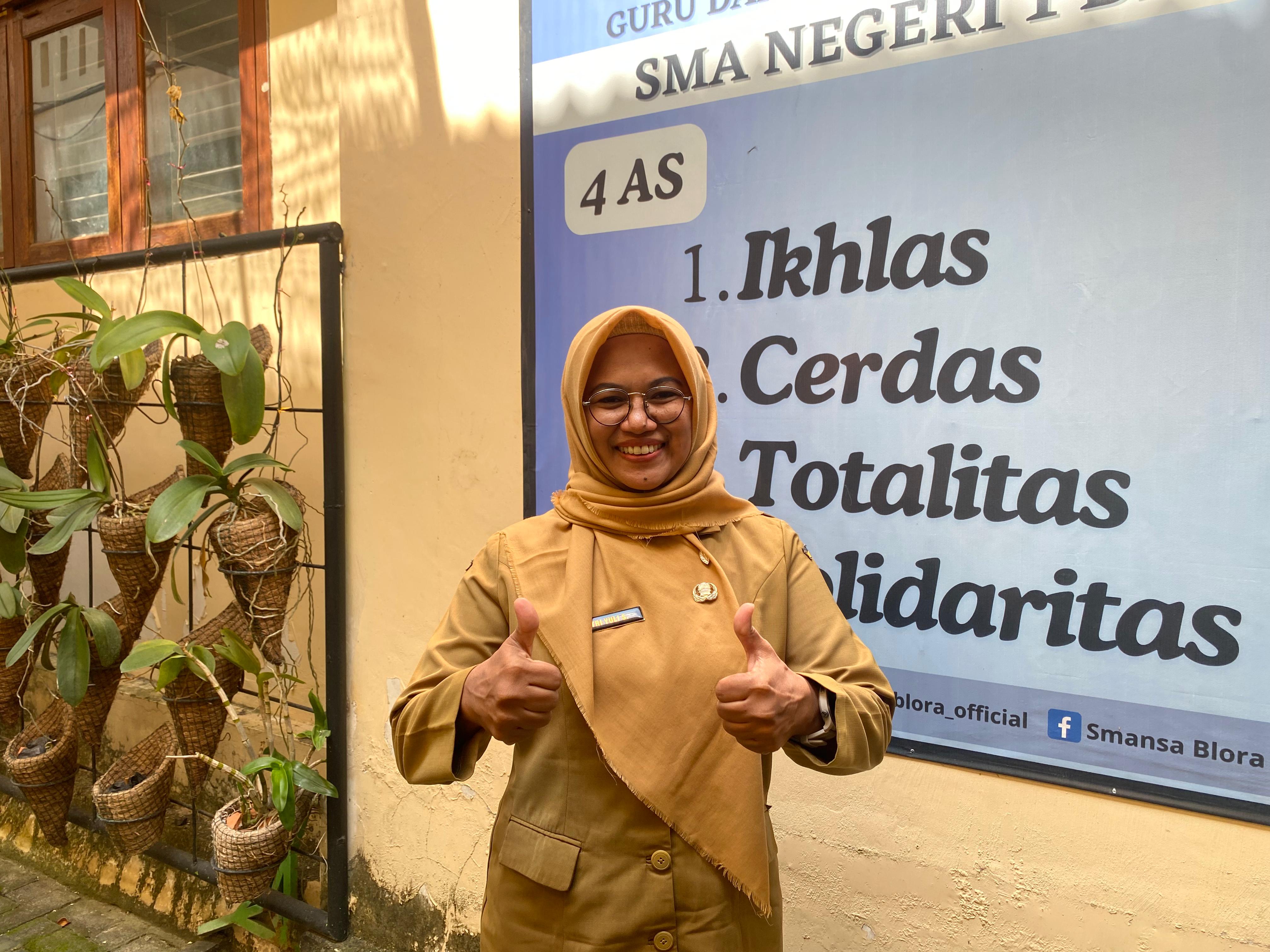 Mengenal Tri Yuli Setyoningrum, Kepala Sekolah Rakyat di Cepu, Blora ...