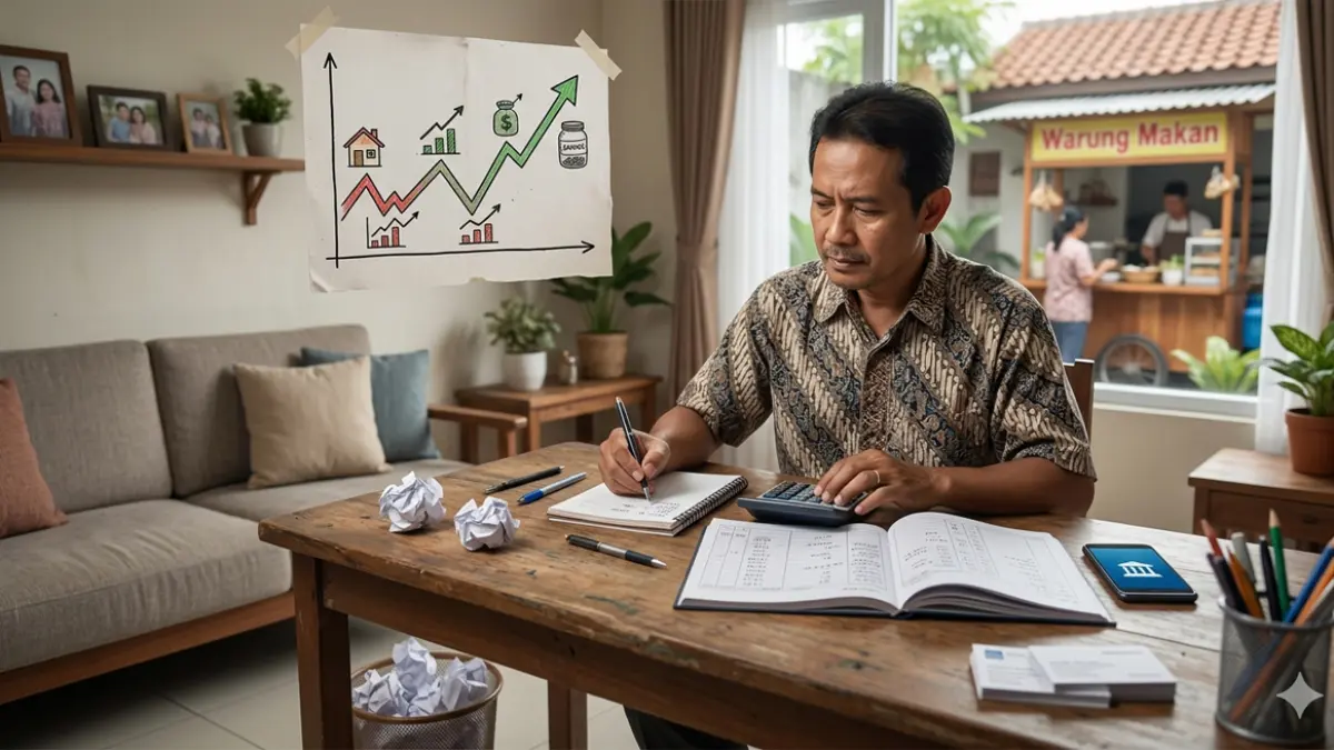 Kesalahan Ternyata Bisa Jadi Tangga Sukses, Asal Tahu Cara Mengolahnya