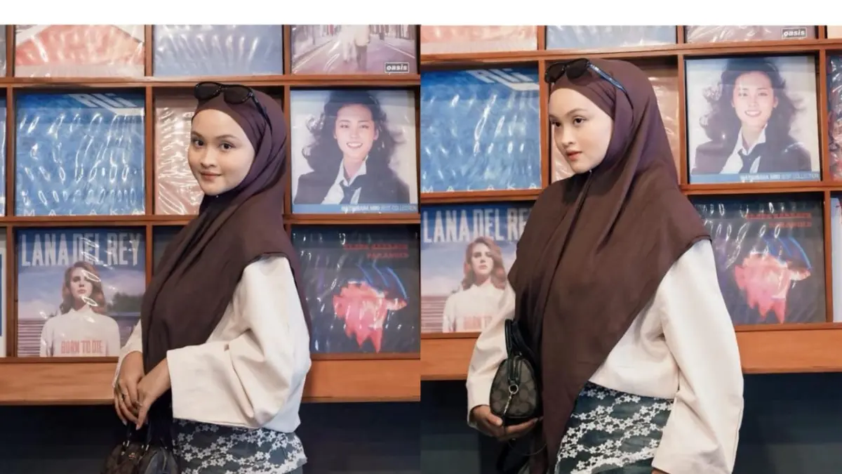 Khiban Ala Anak Skena, Style Syari Ini Lagi Viral