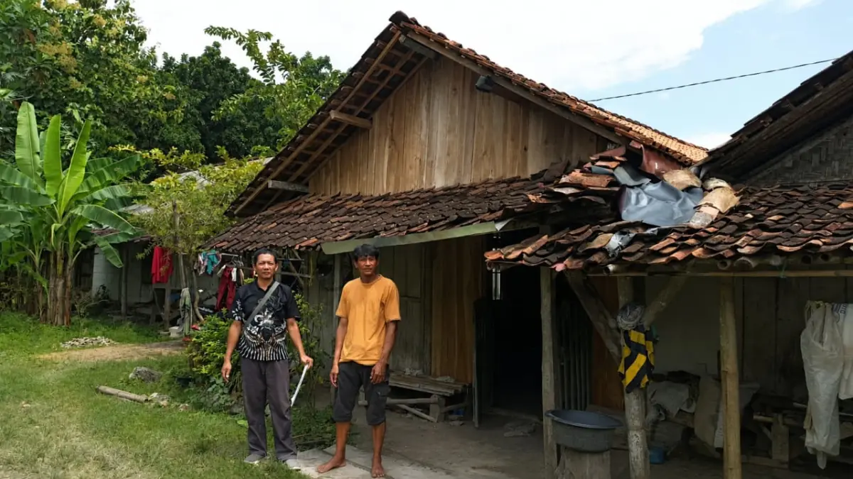 Sepuluh Rumah Penerima BSPS di Grobogan Bakal Dibantu Sertifikat Tanah