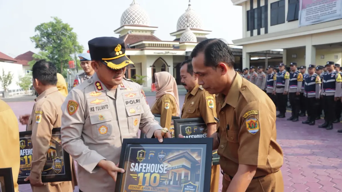 Polres Grobogan Luncurkan Safe House 110, Bhabinkamtibmas Jadi Ujung Tombak