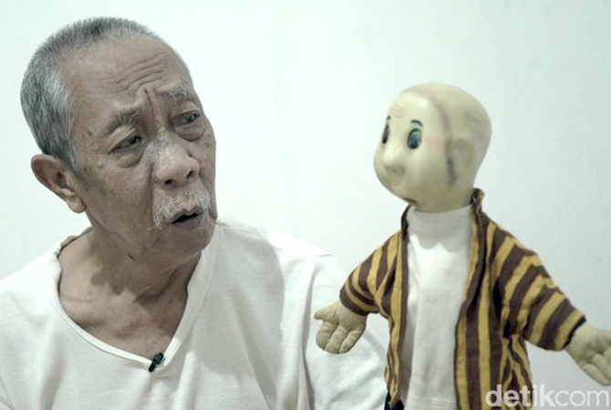Kabar Duka, Abdul Hamid Pemeran Pak Ogah 'Si Unyil' Meninggal Dunia