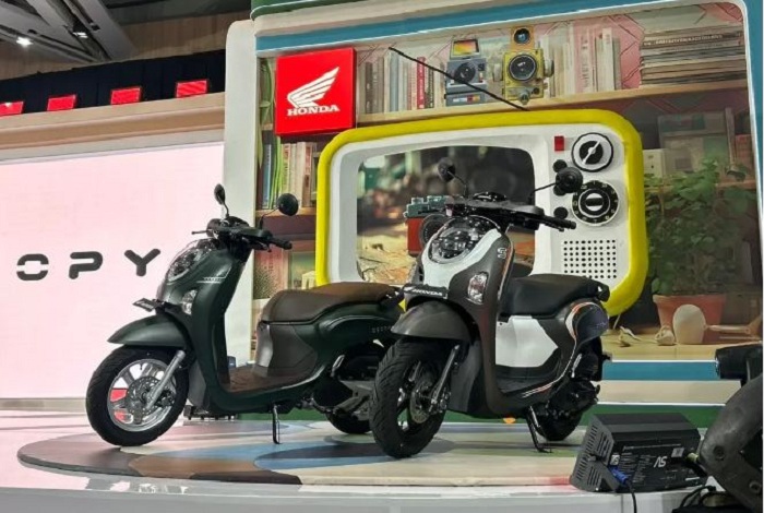 Honda Scoopy Generasi Terbaru Dikenalkan, Tetap Gunakan Rangka eSAF ...