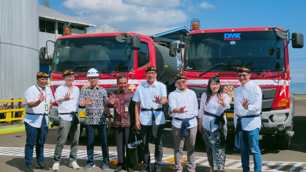 Pertamina Resmikan Terminal Aspal Curah di Singaraja, Perkuat Dukungan ...