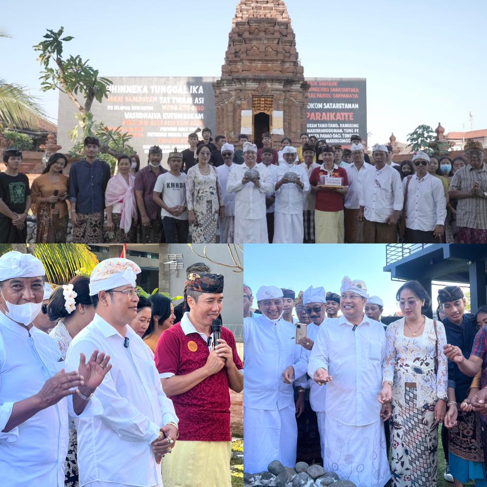 Agung Manik Danendra AMD Center Bersama Rumah Kebangsaan Gemakan Genta ...