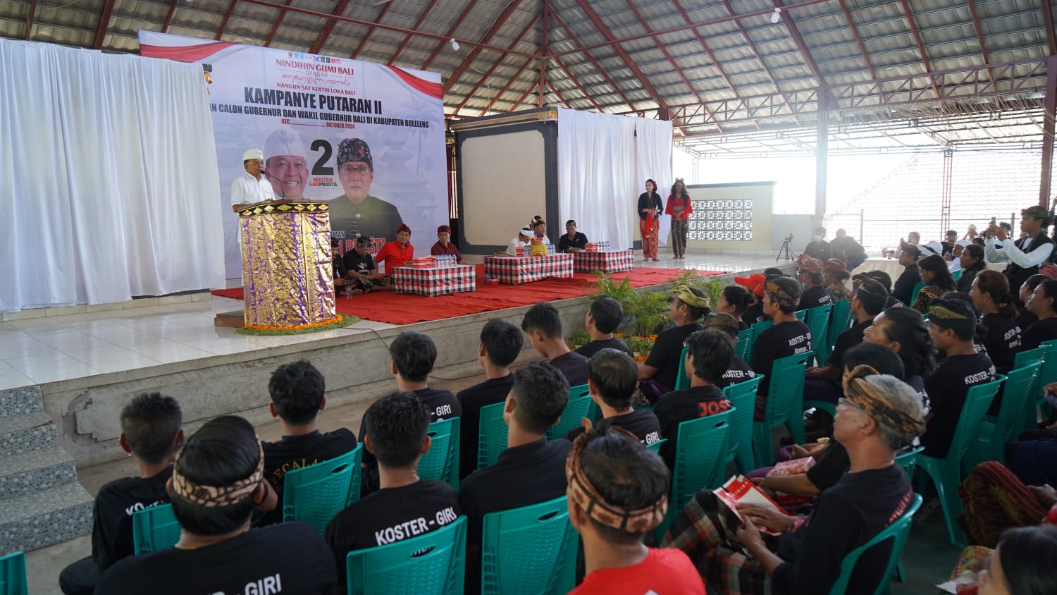 Tokoh Seririt: Orang Pintar Pilih Pemimpin Cerdas Koster-Giri Nomor 2!