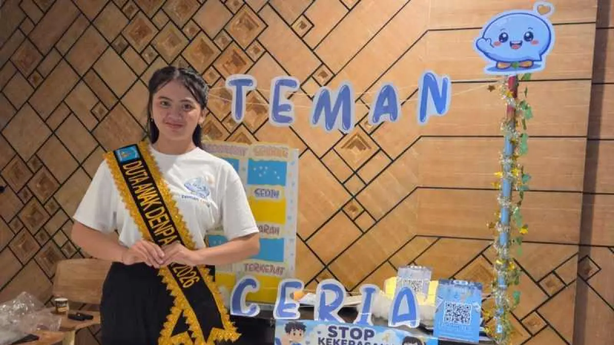 Cegah Masalah Mental Anak, Forum Anak Denpasar Luncurkan Website "Teman ...