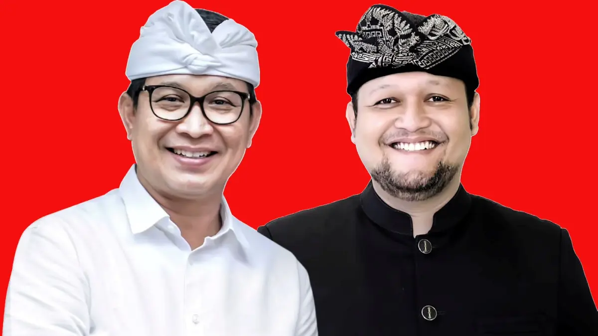 Bupati Wayan Adi Arnawa dan Wabup Bagus Alit Sucipta Ucapkan Selamat ...