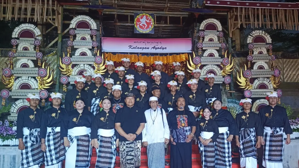 Duta Badung Tampilkan Calonarang Geseng Waringin, Angkat Pesan Menjaga ...