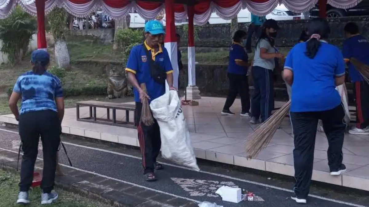 Antisipasi Lautan Sampah di HUT Kota Amlapura ke-386, DLH Karangasem ...